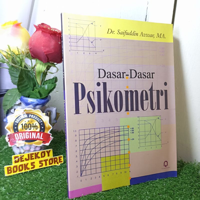 Jual Dasar dasar psikometri by saifuddin | Shopee Indonesia