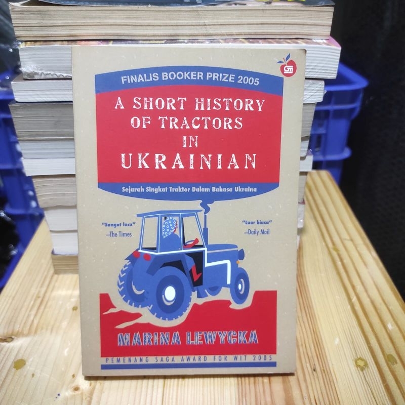 Jual [Novel] A Short History of Tractors in Ukrainian Marina Lewycka ...