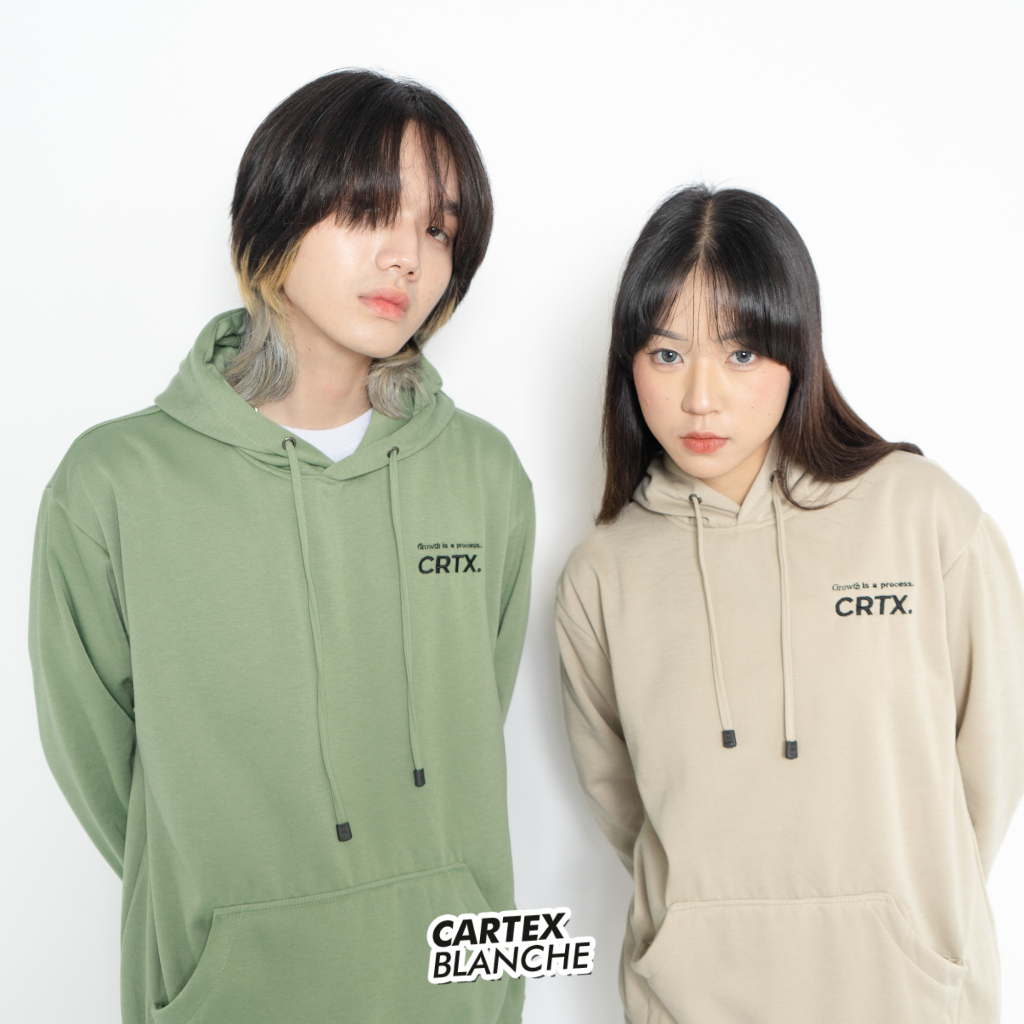 Jual CARTEXBLANCHE - CRTX Growth Jaket Hoodie Jumper Bordir Unisex Pria - Wanita Size M - XXXL ...