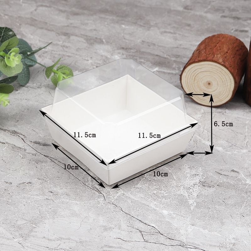 Jual BOX ROTI - KOTAK - 10X10 CM - PER 1 PCS | Shopee Indonesia