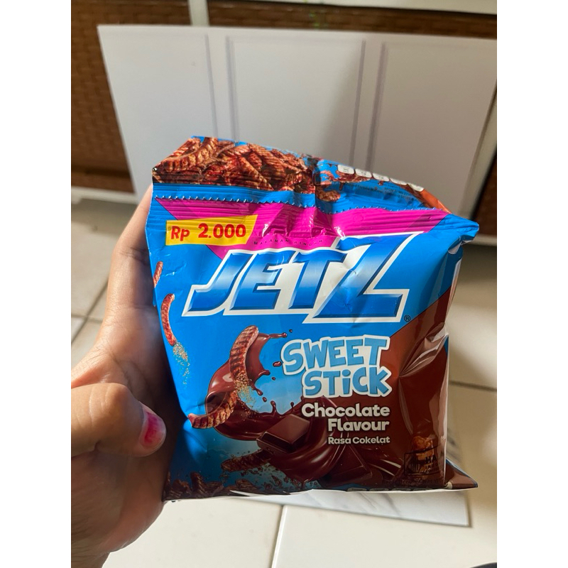 Jual JETZ SWEET STICK RENCENG SNACK 2000 an | Shopee Indonesia