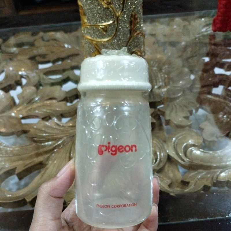 Jual Dot pigeon 120ml / botol susu pigeon 120ml | Shopee Indonesia