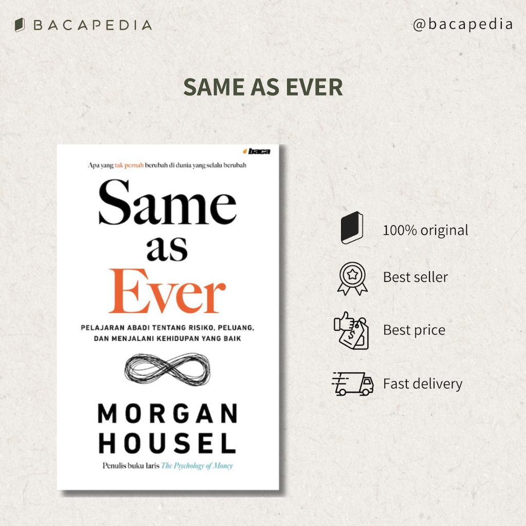 Jual Buku Same As Ever - Morgan Housel (Indonesia) | Shopee Indonesia