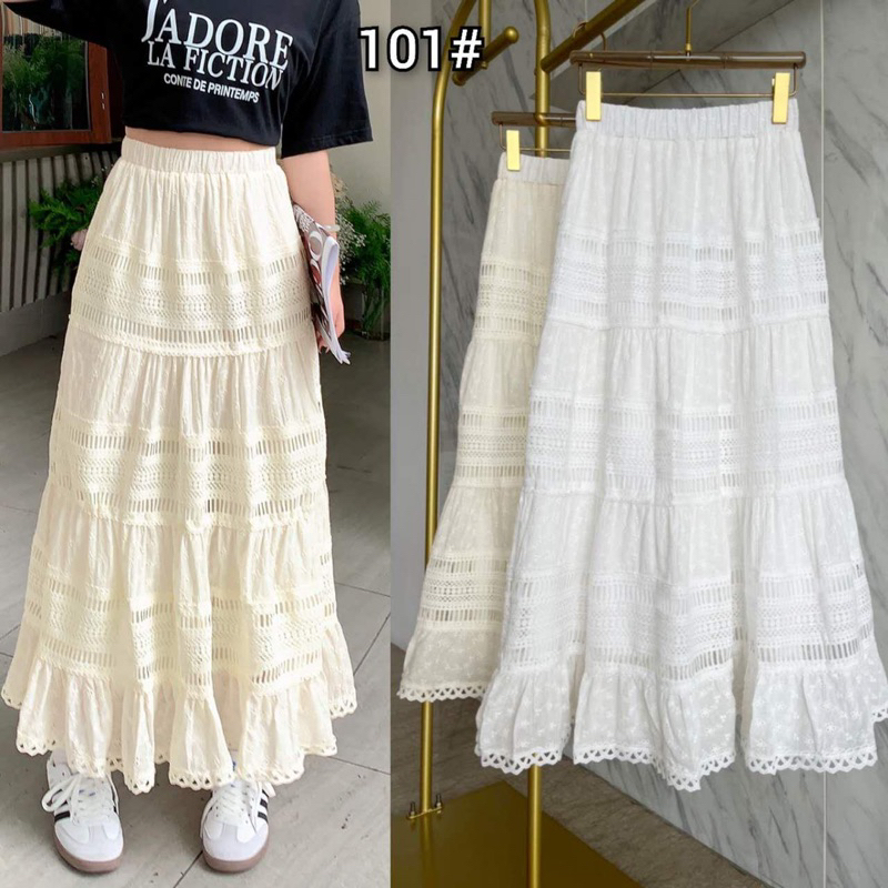 Jual Rok Brukat Katbel | Shopee Indonesia