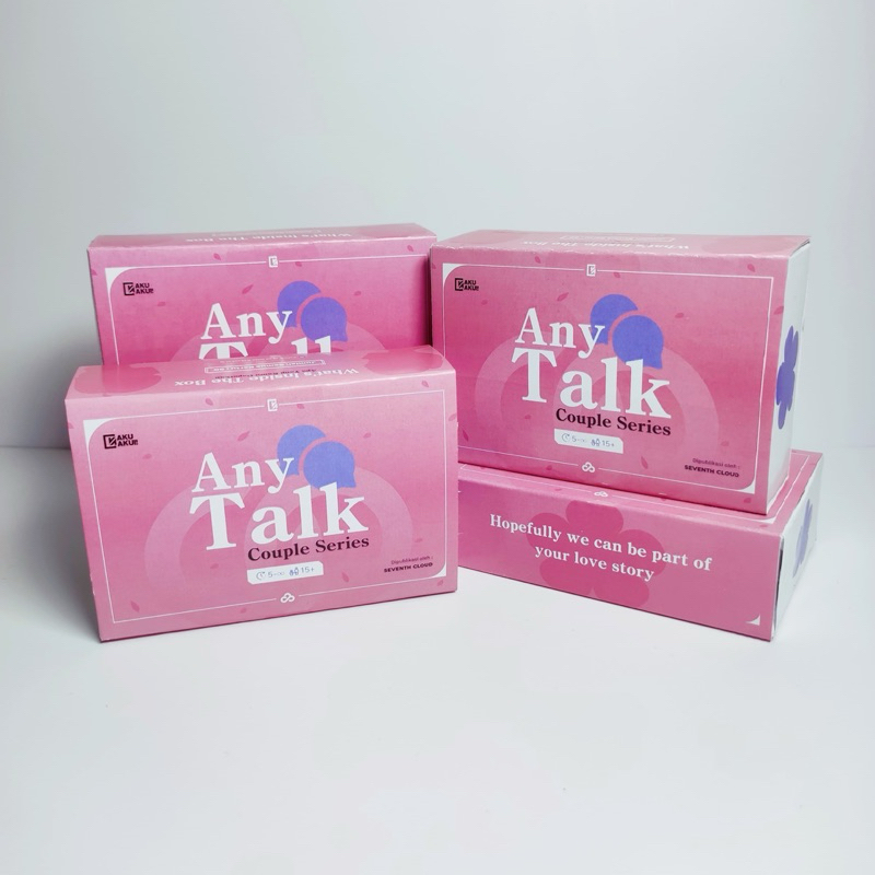 Jual Any Talk Couple Series | Kartu Deep Talk Pasangan | Kartu ...