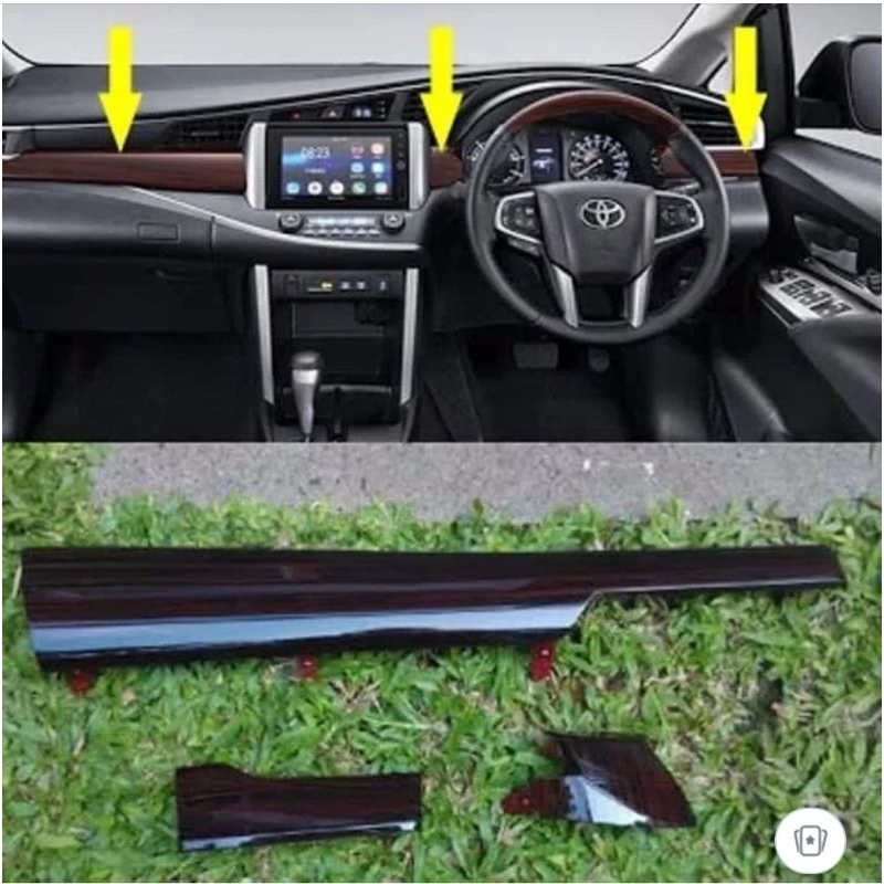 Jual Wood Panel Toyota Innova Reborn Venturer 2016 2017 2018 2019 2020 2021 2022 2023 2024 ...