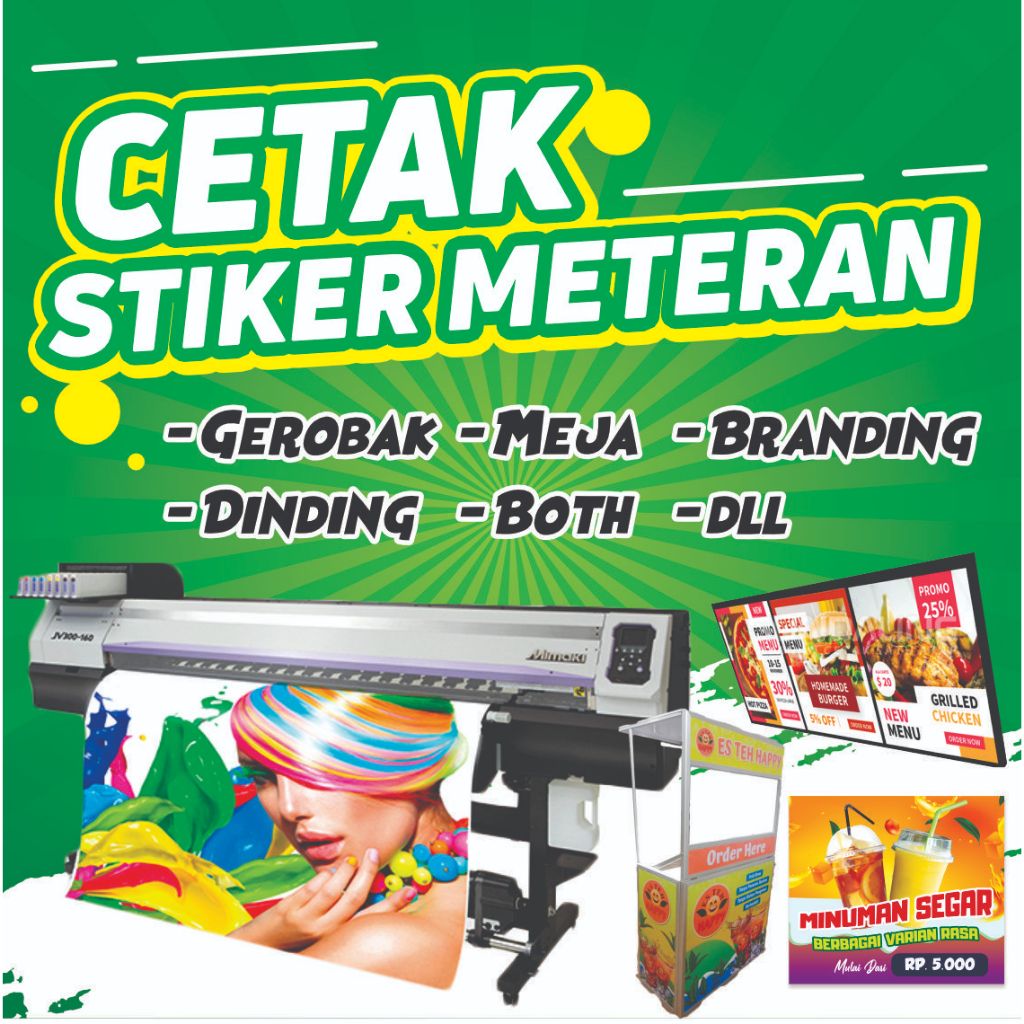 Jual CETAK STIKER METERAN, CETAK STIKER BESAR, CETAK STIKER MURAH ...