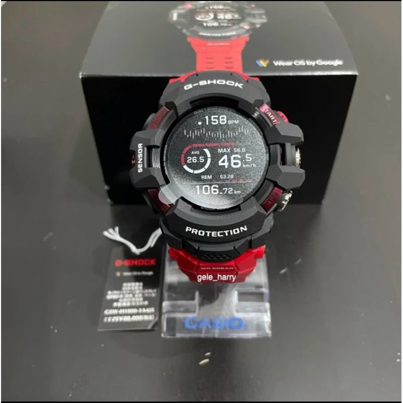 Jual Casio Gshock Smartwatch GSW H1000-1A4 / GSWH1000-1A4 | Shopee ...