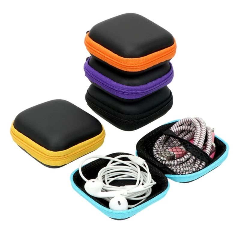 Jual Headset Case Tempat Headset Dompet Headset dan Kabel Pouch ...