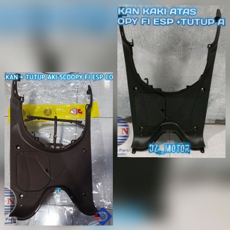 Jual Step Floor Fotres lantai dek pijakan kaki atas honda scoopy fi esp ...