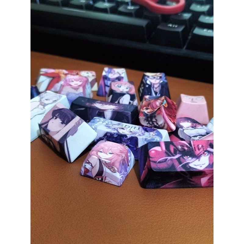 Jual Keycaps Anime Mechanical Keyboard Random per 1pcs | Shopee Indonesia