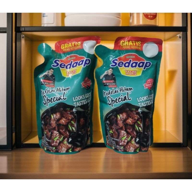 Jual kecap sedap geratis piring keramik | Shopee Indonesia