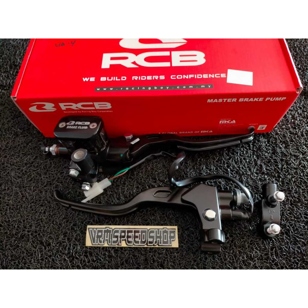 Jual Master rem RCB E3 kotak 12,7mm dan kopling RCB E2 1000% ORIGINAL ...