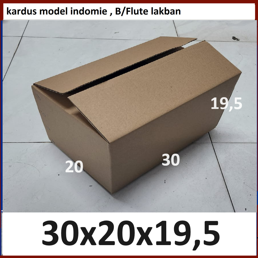 Jual Kardus 30x20x19,5 cm IND | Shopee Indonesia