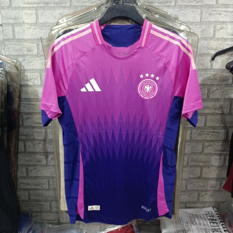 Jual JERSEY BOLA PLAYER ISSUE TIMNAS JERMAN AWAY EURO 2024 HEAT.RDY GRADE ORI | Shopee Indonesia