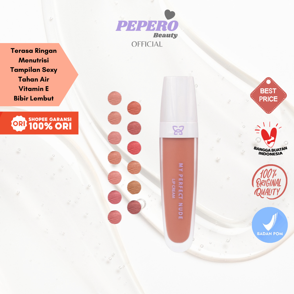 Jual MOTHER OF PEARL MOP - My Perfect Nude Lip Cream | Shopee Indonesia