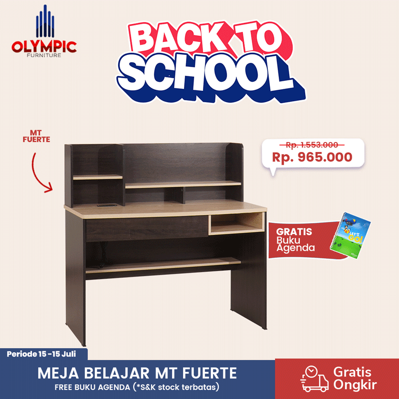 Jual Olympic Meja Tulis - MT FUERTE | Shopee Indonesia