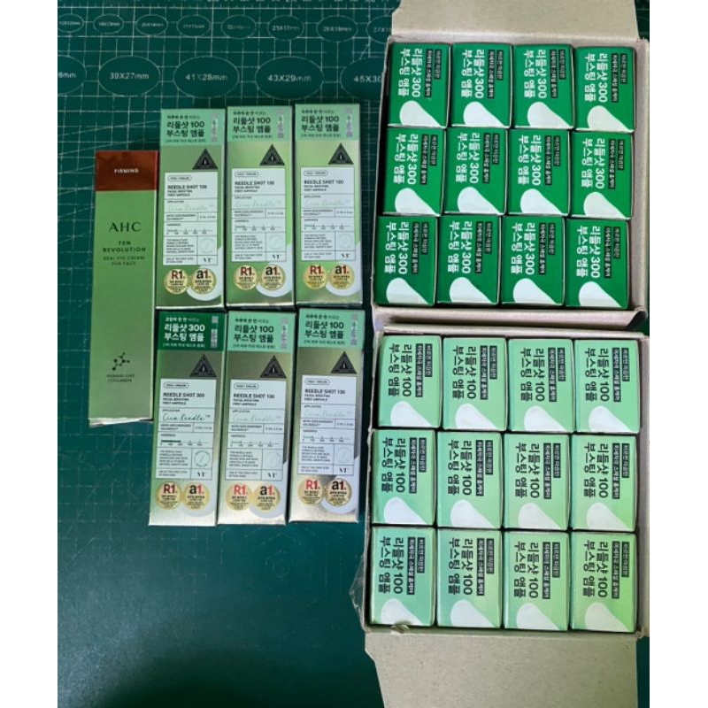 Jual (READY STOCK) VT REEDLE SHOT 100 300 500 SACHET | Shopee Indonesia