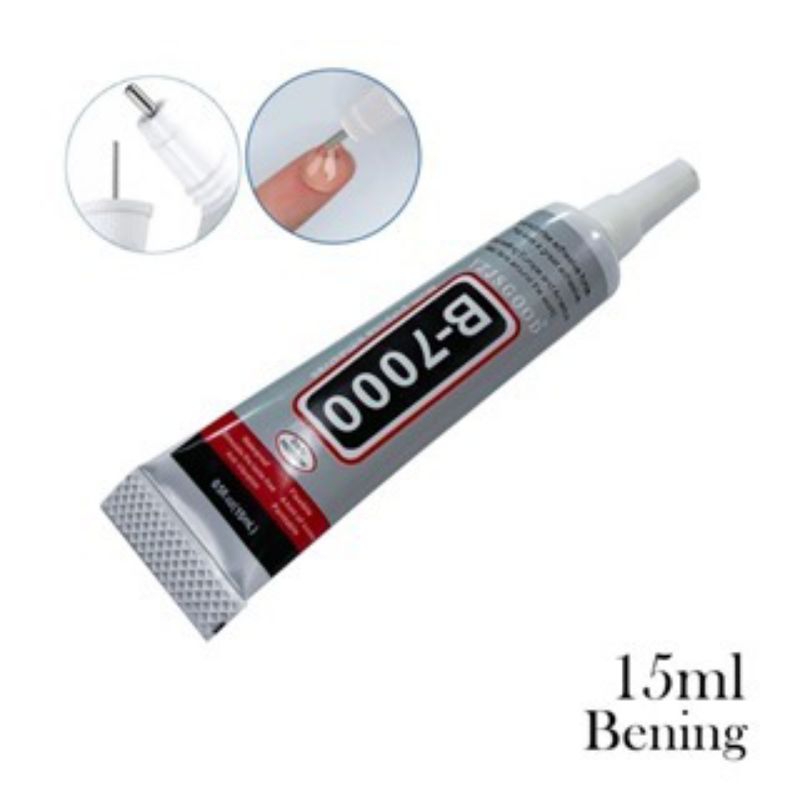 Jual Lem B7000 Bening 15ml | Shopee Indonesia