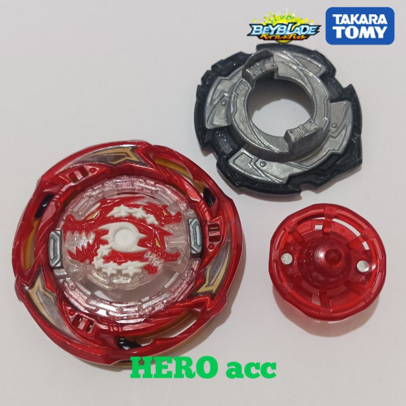 Jual Beyblade Burst BU Wind Kerberus Xanthus Bounce-4 Original TAKARA ...