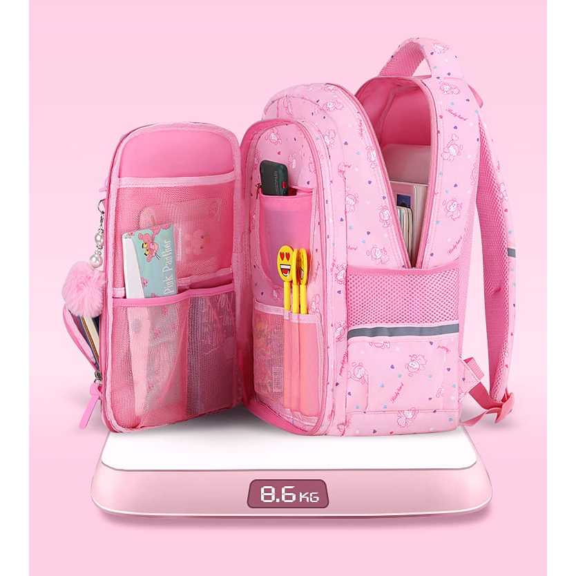 Jual TAS RANSEL SEKOLAH GAYA KULKAS UNTUK ANAK PEREMPUAN SD/SMP TAS SEKOLAH KAPASITAS BESAR ...