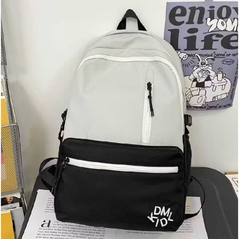 Jual CAHAYA PELANGI (CPS) KDML - TAS RANSEL KOREA KDML TERBARU 2024 ...