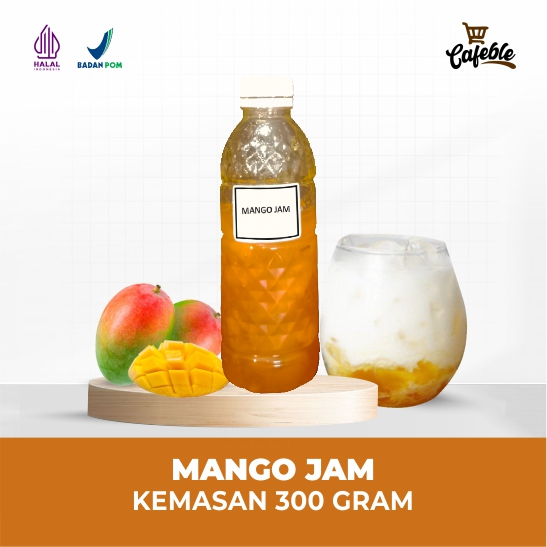 Jual Selai Mangga Mango Jam Merk Mutiara Gemilang Indonesia Kemasan 300 ...