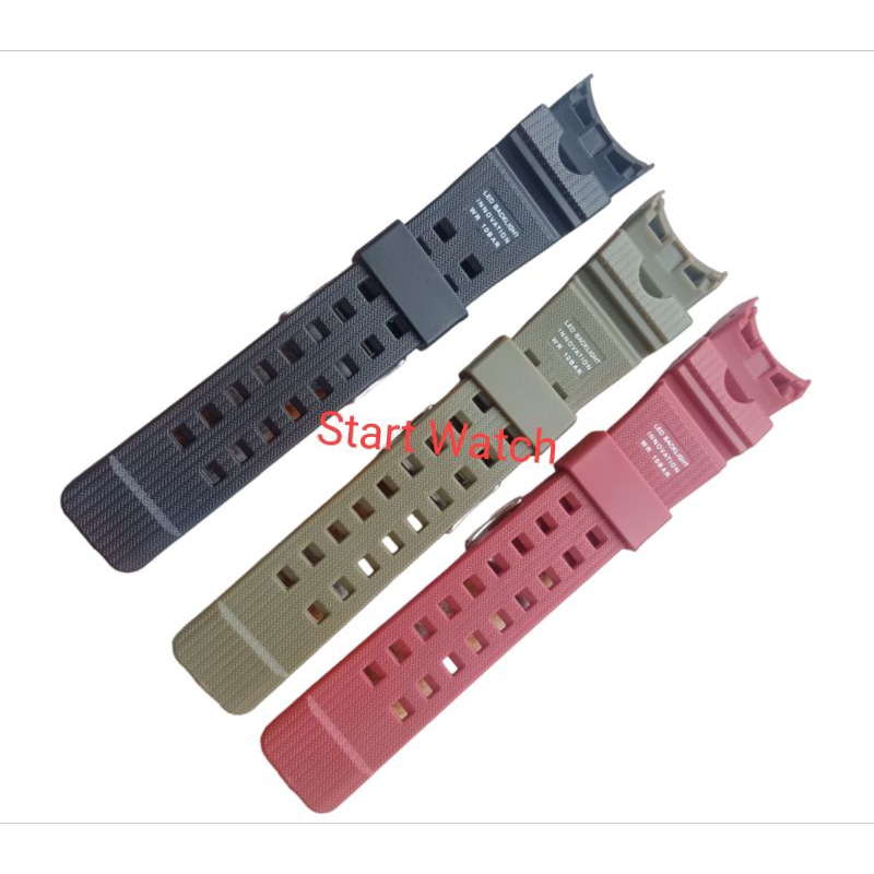 Jual Strap Tali Jam GShock GGB100 G-SHOCK GG-B100-1A Rubber Karet Strap ...