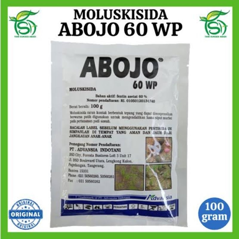 Jual racun keong ABOJO 60WP-100gr | Shopee Indonesia
