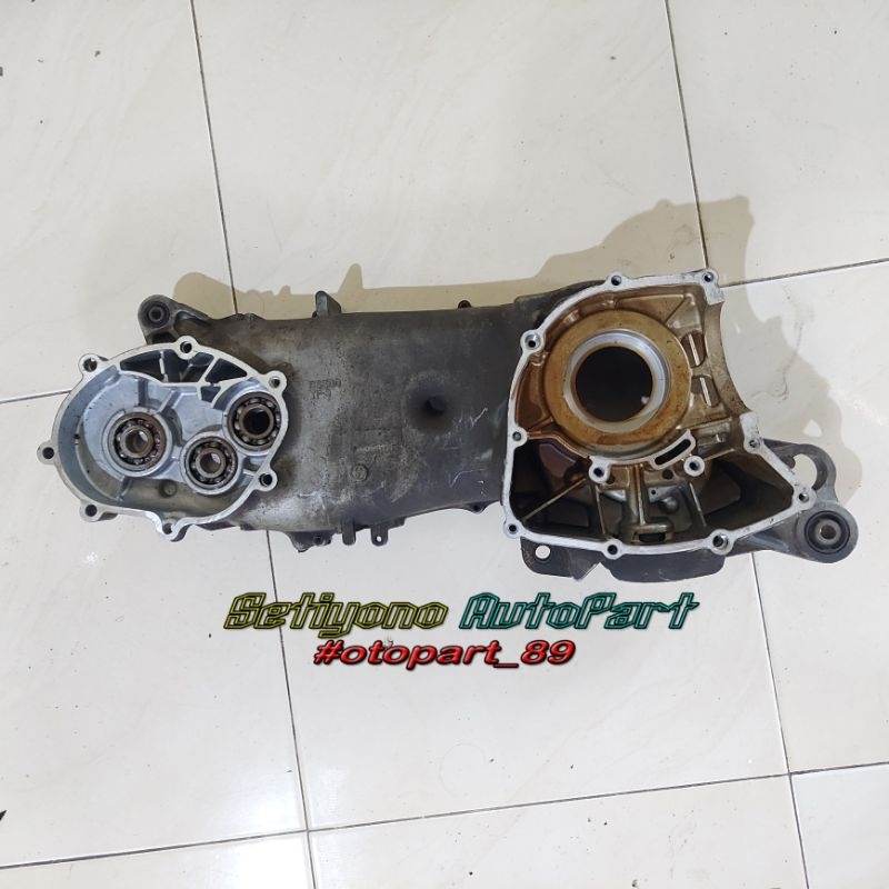 Jual Blok Crankcase Kiri Yamaha Aerox 155cc Dan Lexi Original | Shopee ...