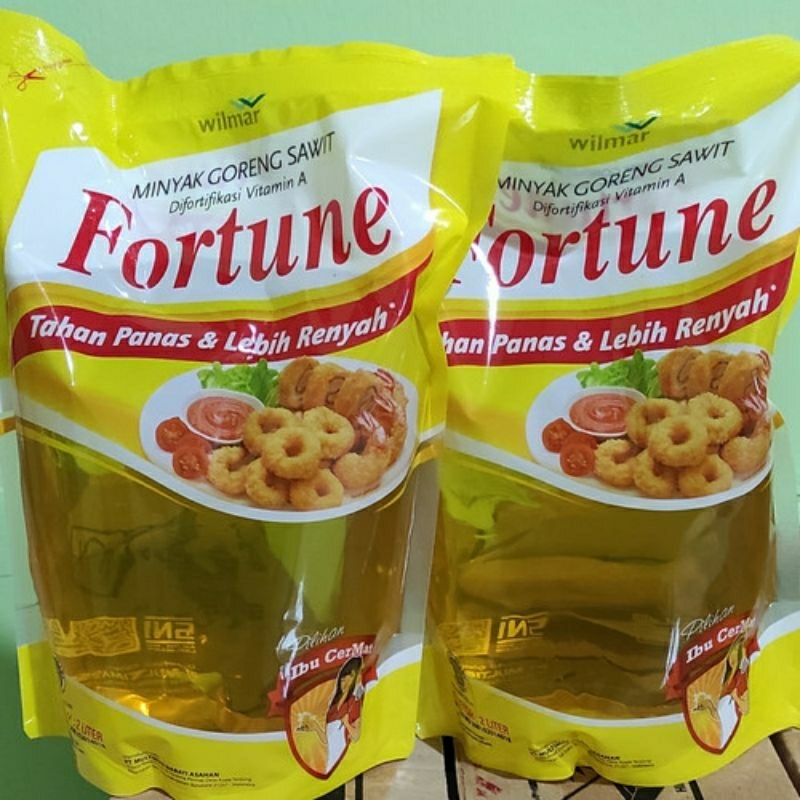 Jual Minyak Goreng Fortune 2 Liter | Shopee Indonesia