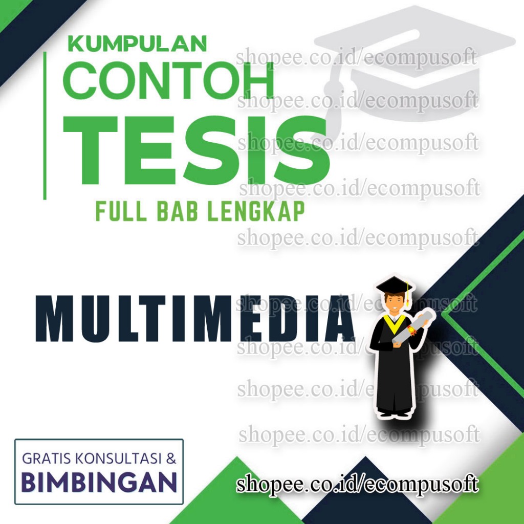 Jual Contoh Tesis Multimedia | Shopee Indonesia