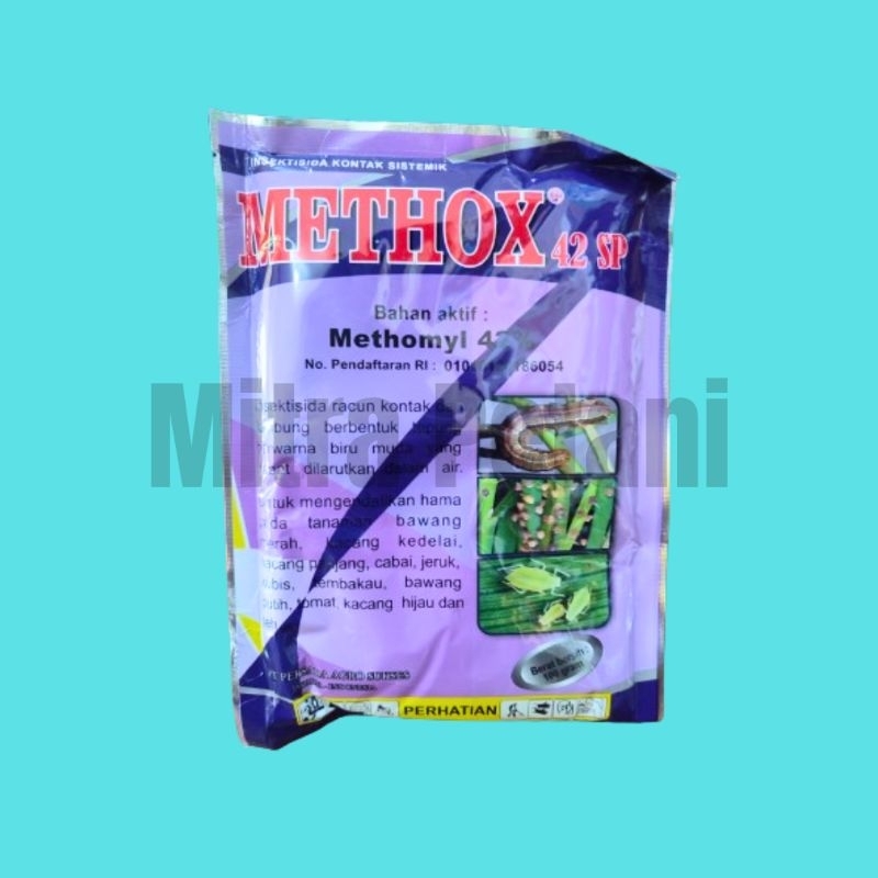 Jual Insektisida Methox 42SP 100Gr Mengendalikan Hama Ulat Wareng ...