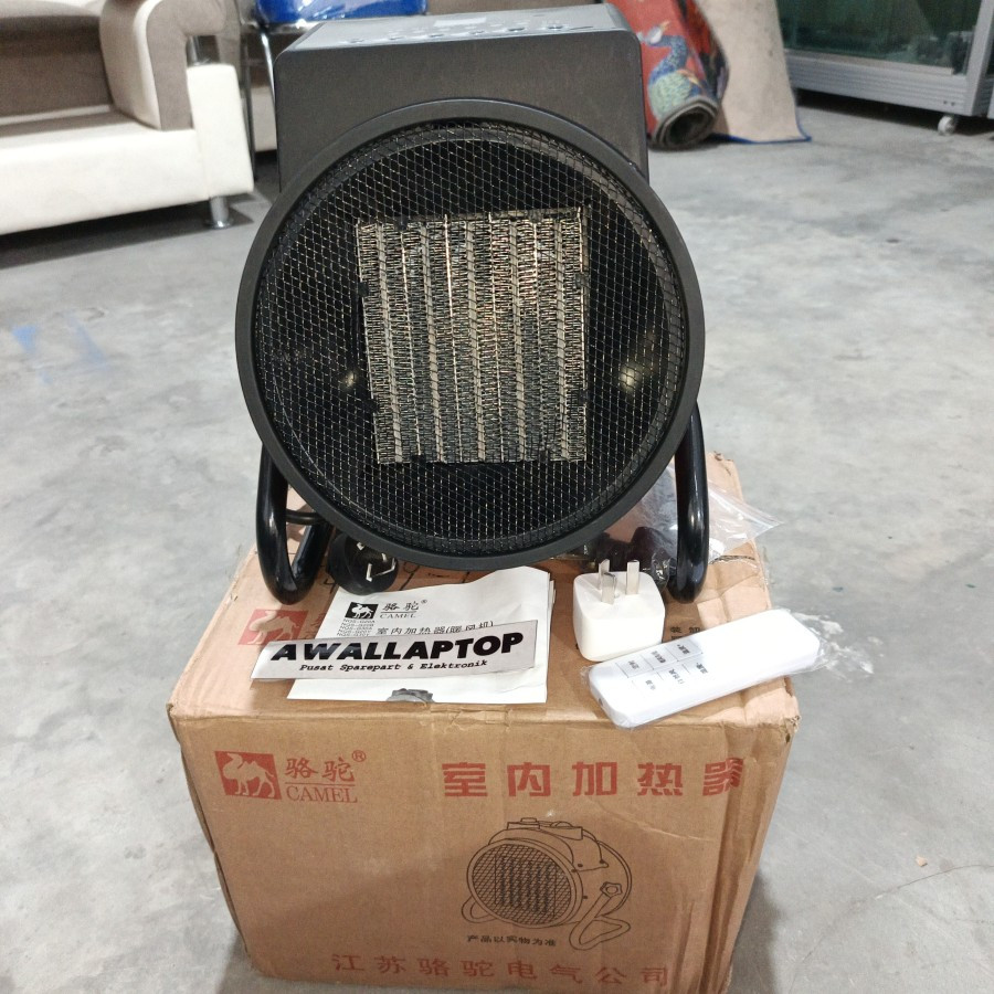 Jual blower heater 3kw remot pemanas PTC 3000w 220v penghangat ruangan ...