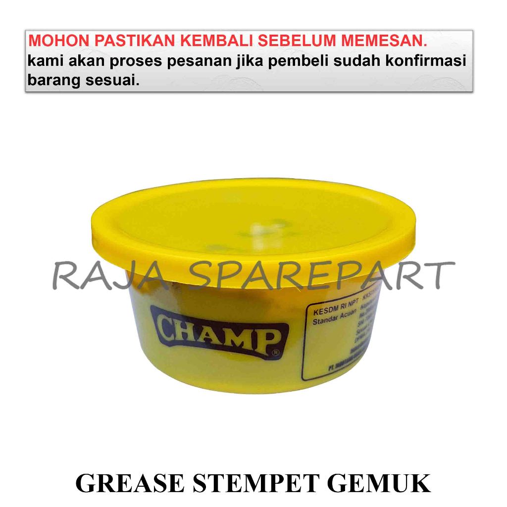 Jual GGG GRIS GEMUK / MINYAK GEMUK PELUMAS / GREASE STEMPET GEMUK ...