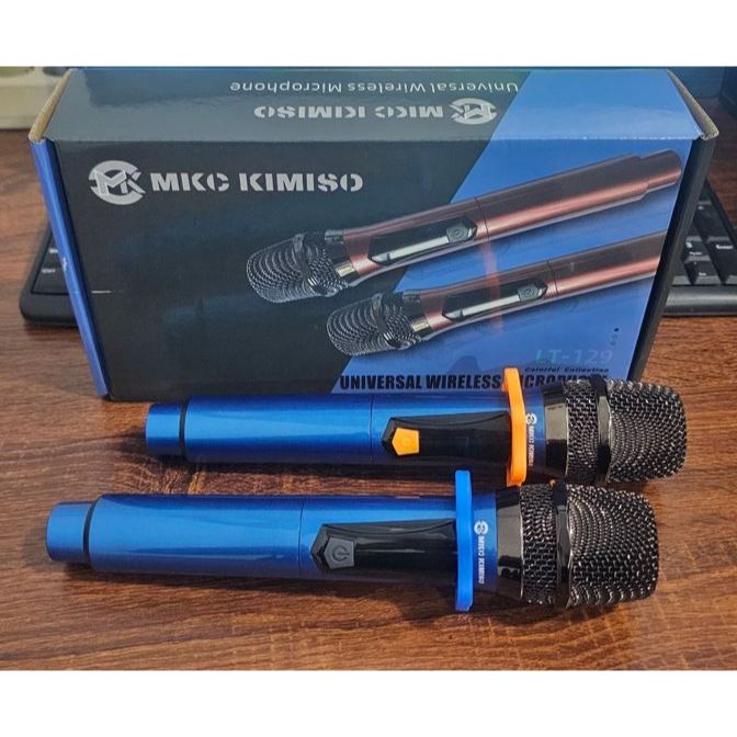 Jual LT129 Mic microphone Wireless receiver LT 129 Recharger 2 mic ...