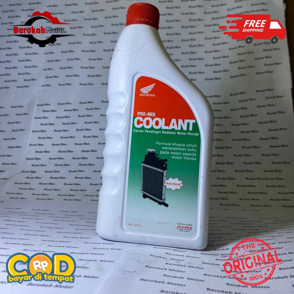 Jual AIR RADIATOR ORIGINAL AHM COOLANT HONDA 500 ML | Shopee Indonesia