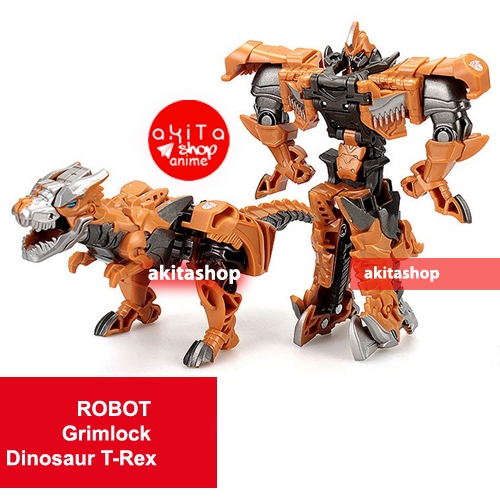 Jual Robot Transformer Grimlock Dinosaurus T-Rex The Last Warrior ...