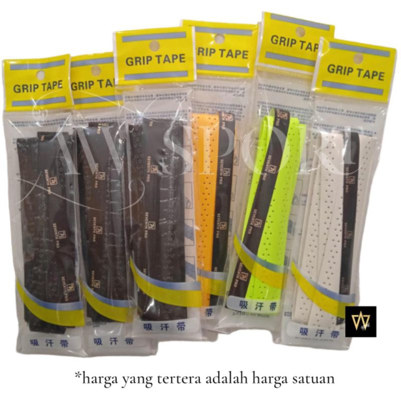 Jual Grip Tulang Raket SEVENTH PRO PU GRIP / Grip Raket | Shopee Indonesia