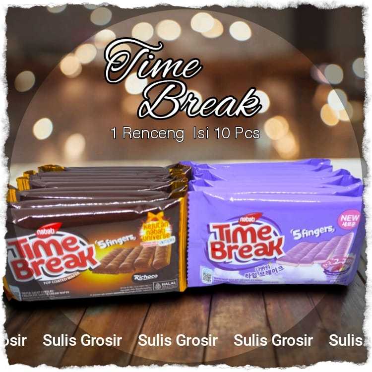 Jual Nabati Time Break 1 Renceng Isi 10 Pcs | Shopee Indonesia
