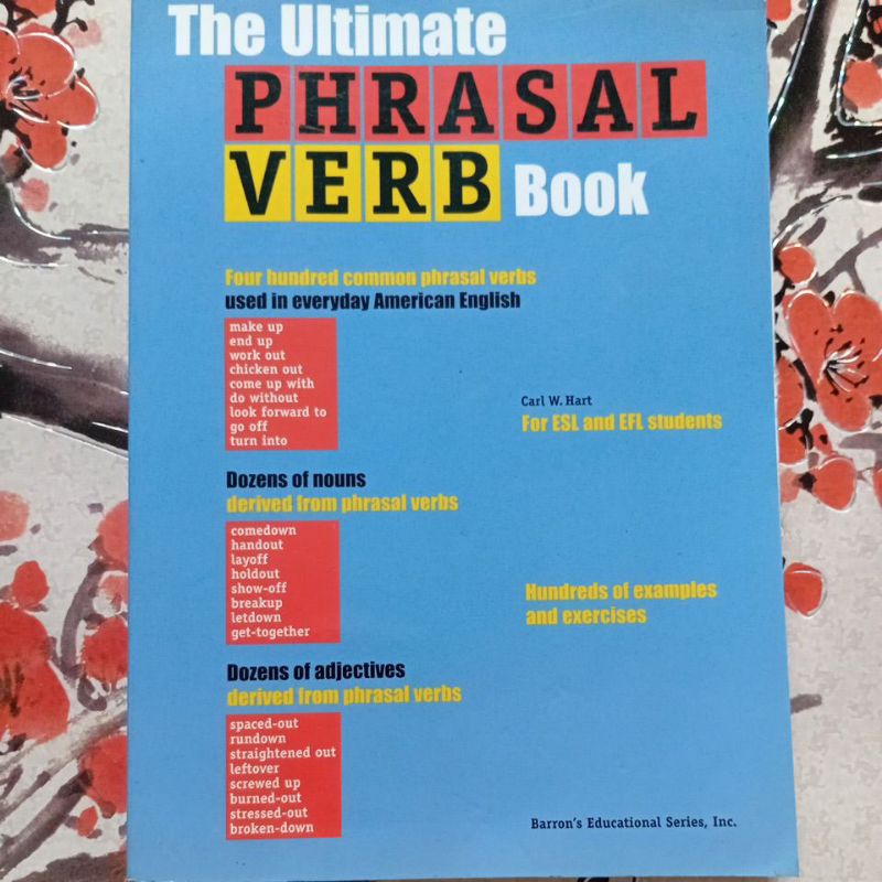 Jual Buku Original Bimbel import " The Ultimate PHRASAL VERB Book ...