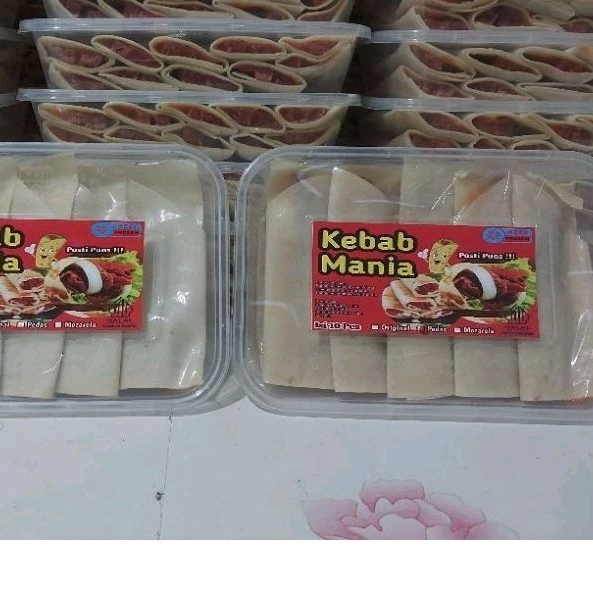 Jual Kebab Mania - Kebab Mini - Kebab Frozen - Kebab Enak - Kebab ...