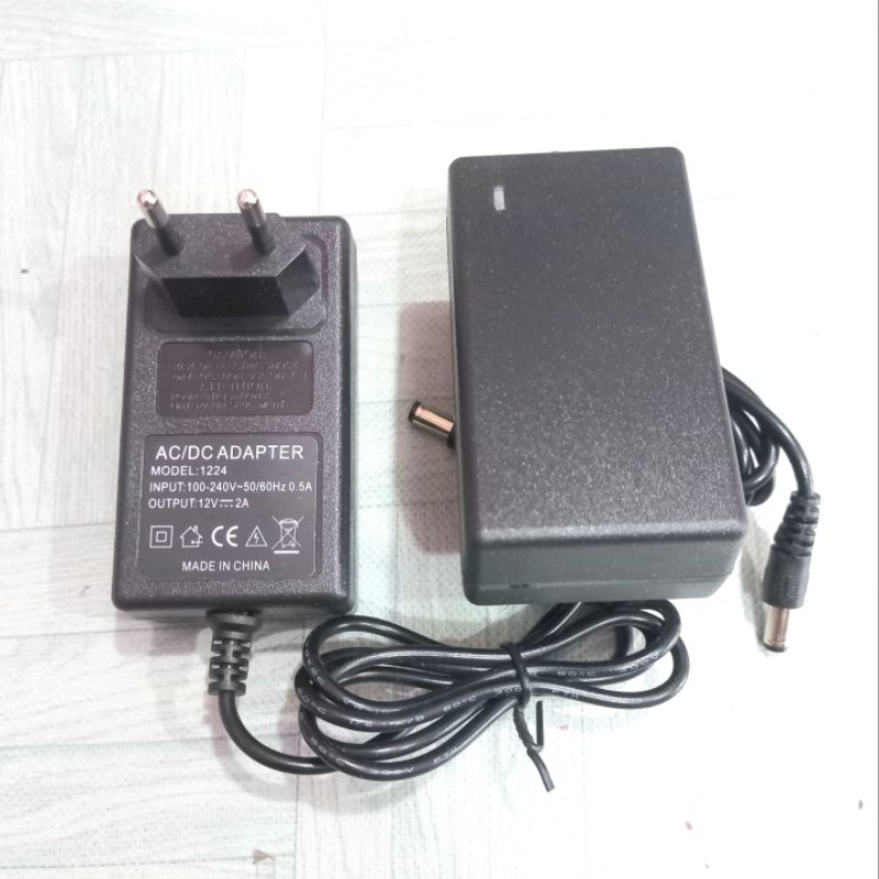 Jual Power Supply Adaptor Kotak 12v 2a Charger Adapter Cctv, Lampu LED ...