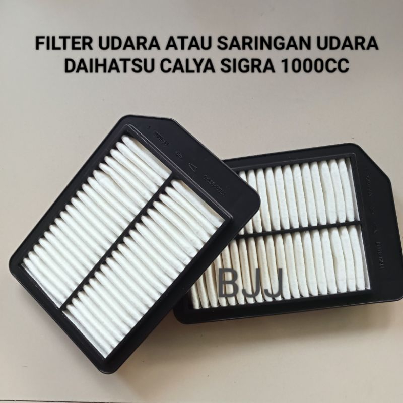 Jual FILTER ATAU SARINGAN UDARA DAIHATSU CALYA SIGRA 1.0cc ORIGINAL ...