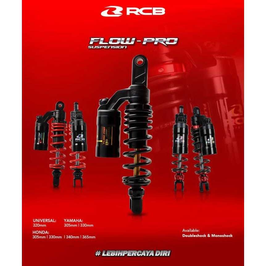 Jual Shock RCB FLOW PRO PCX 160 PCX 150 uk 365MM Original RCB | Shopee ...