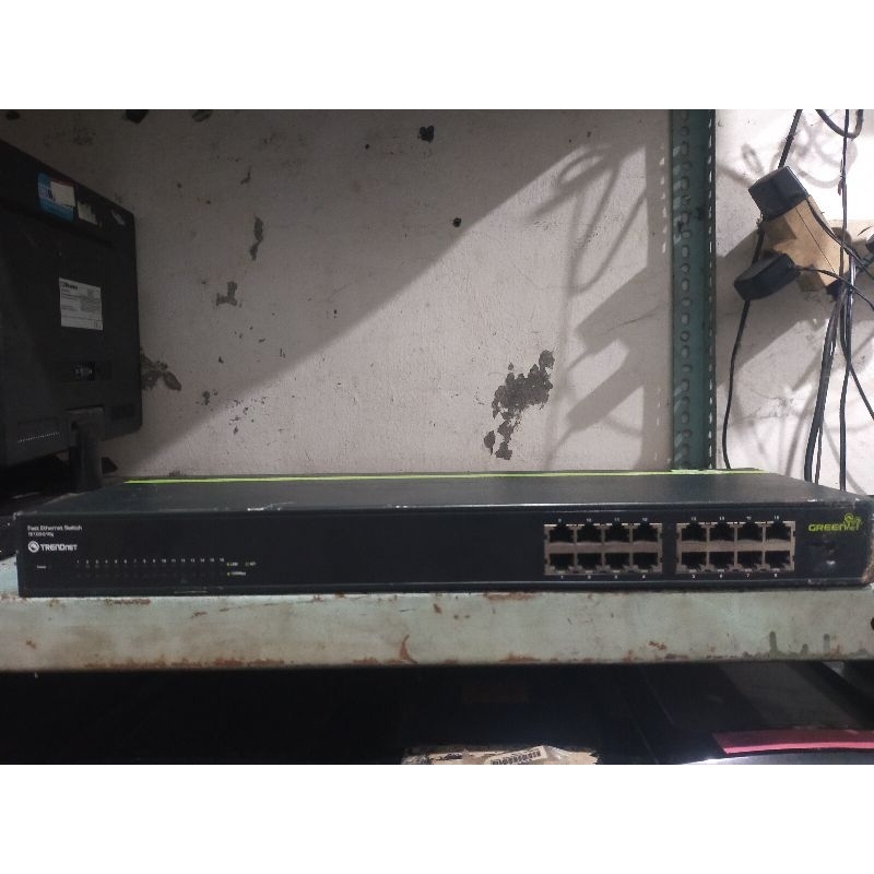 Jual Switch Hub 16 port Gigabit TRENDNET | Shopee Indonesia