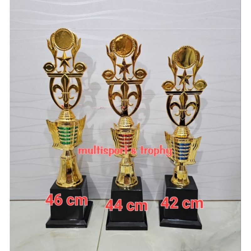 Jual Trophy Piala Custom Tulisan Murah Model Tunas Piala Pramuka Pagoda ...
