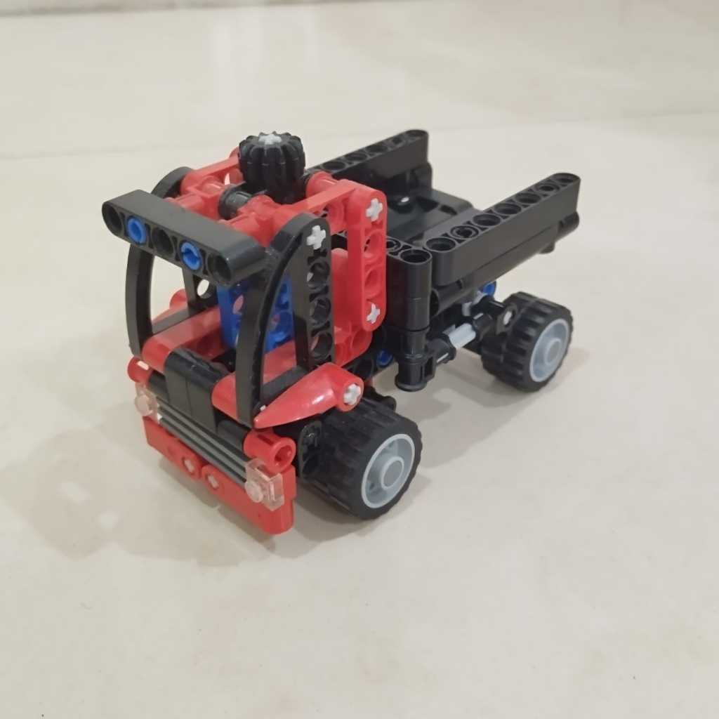 Jual LEGO Technic MOC Mini Container Truck original ori asli | Shopee ...