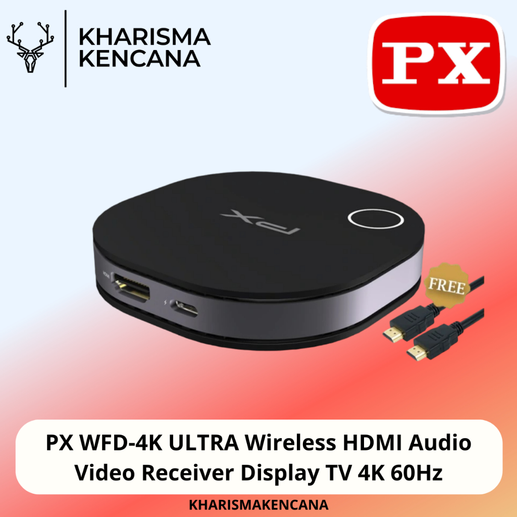 Jual PX WFD-4K ULTRA Wireless HDMI Audio Video Receiver Display TV 4K ...
