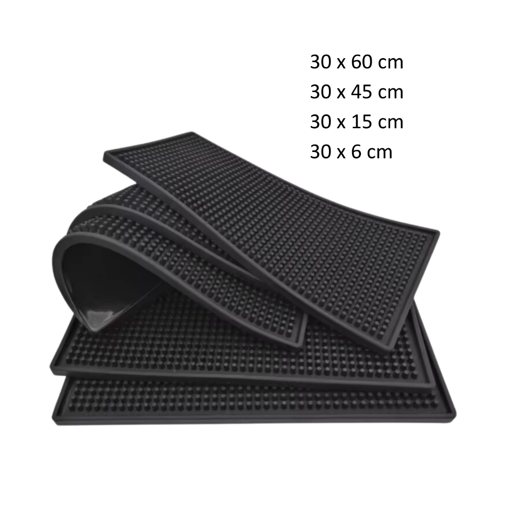 Jual Bar Mat Bartender Rubber Mat Barista Anti Slip Tatakan Gelas ...